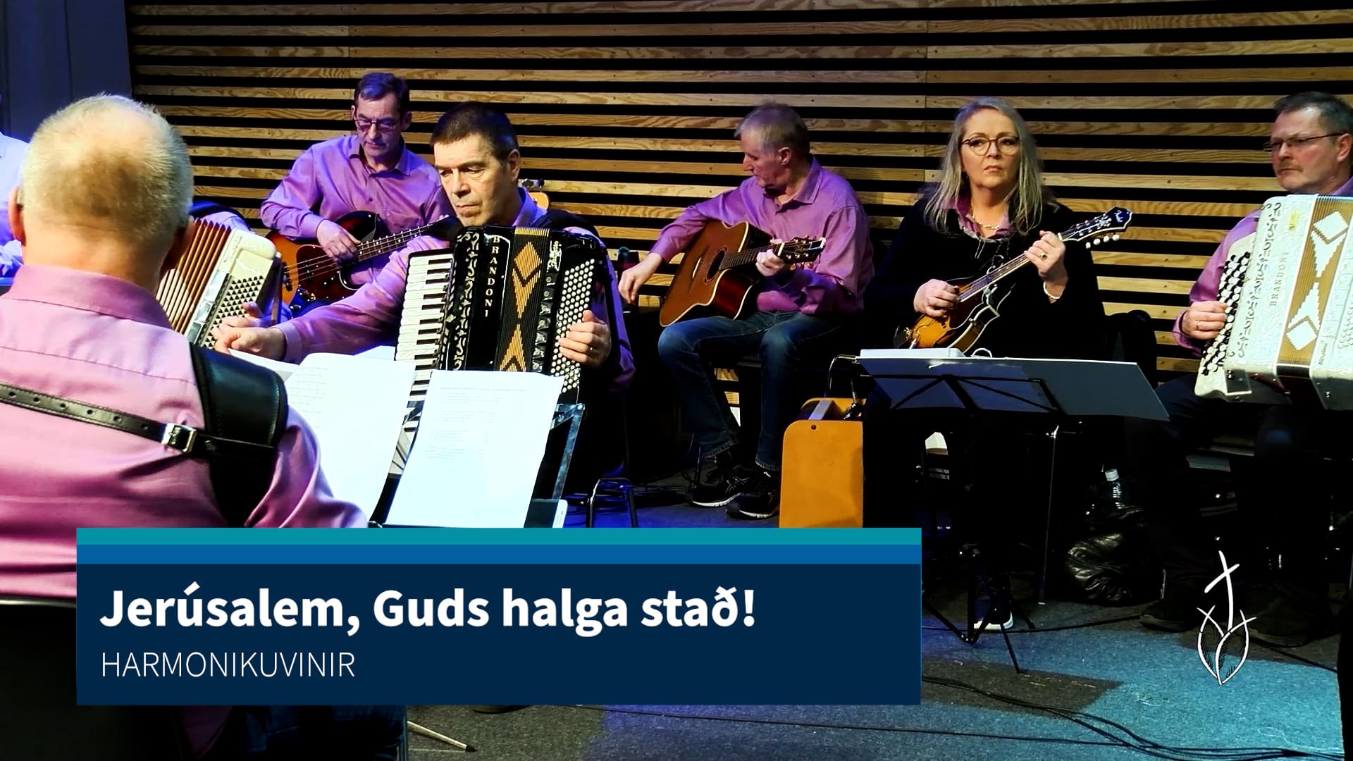 Jerúsalem, Guds halga stað! - Trúboðin