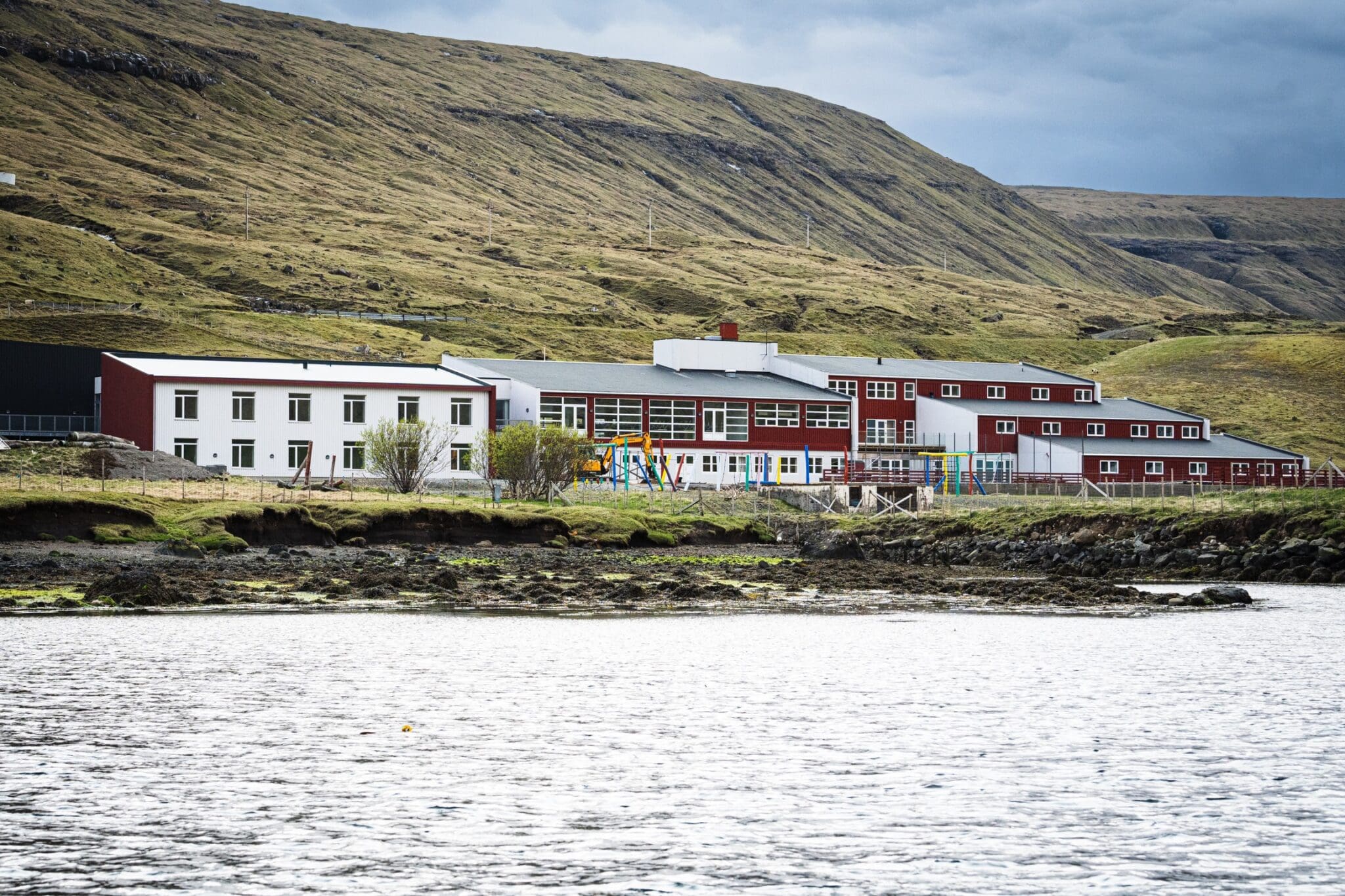Leguhúsið í Nesvík skal hava nýggj vindeygu - Trúboðin