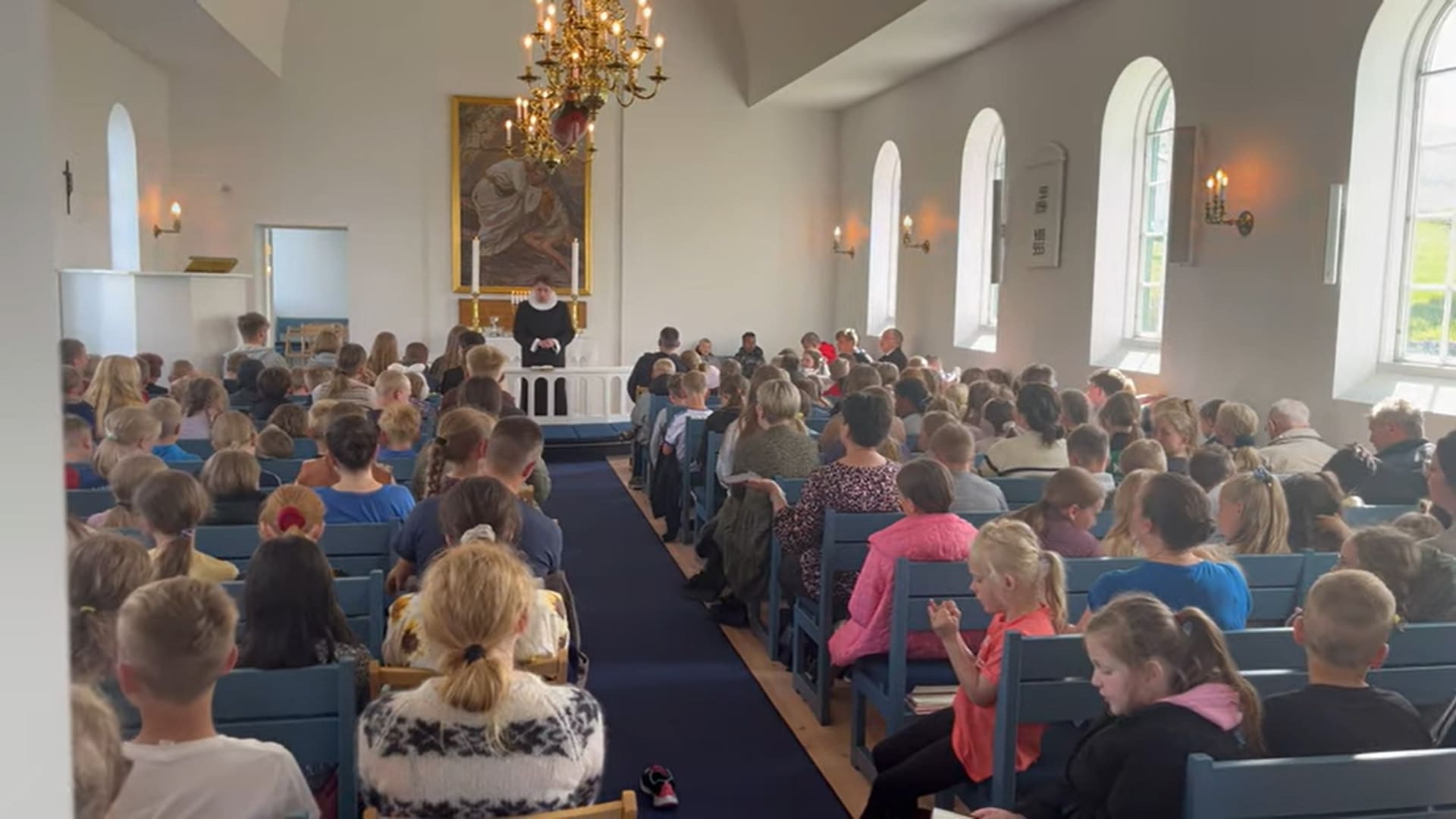 Tá einglarnir syngja - Trúboðin