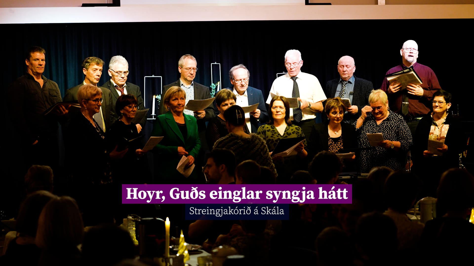 Hoyr Guds einglar syngja hátt! - Trúboðin