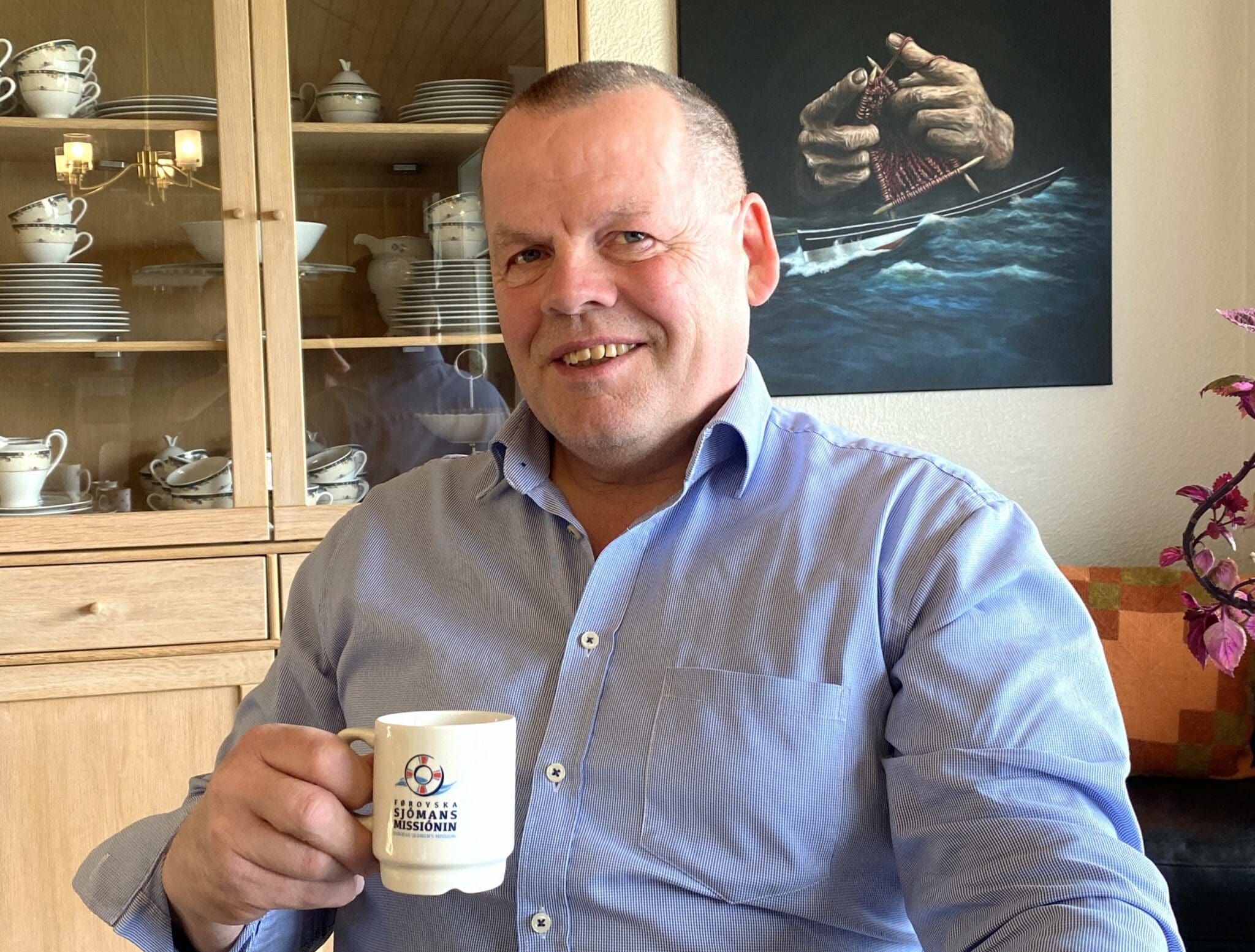 Føroyska Sjómansmissiónin fingið nýggjan formann - Trúboðin